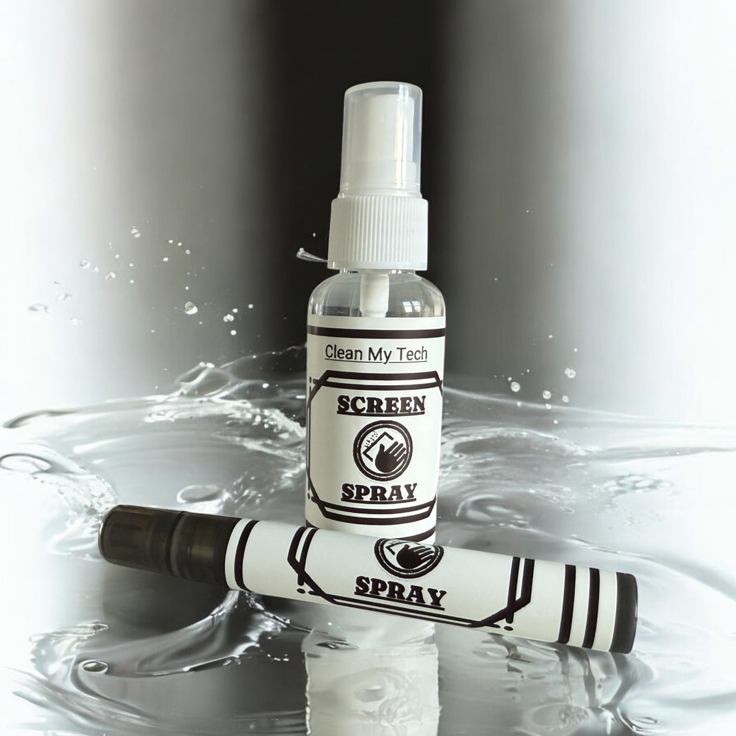 Clean My Tech: Premium Tools for Streak-Free Screens & Optimum Hygiene